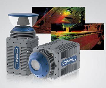 3d Lidar Scanners From Neptec Technologies Industrial Camera Sales