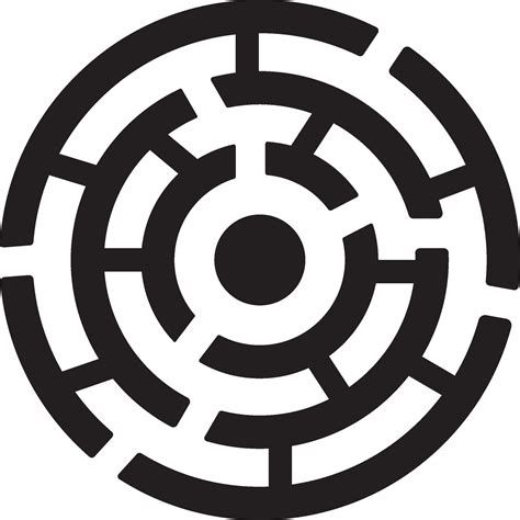 Maze Icon Vector Illustration 27839077 Vector Art At Vecteezy