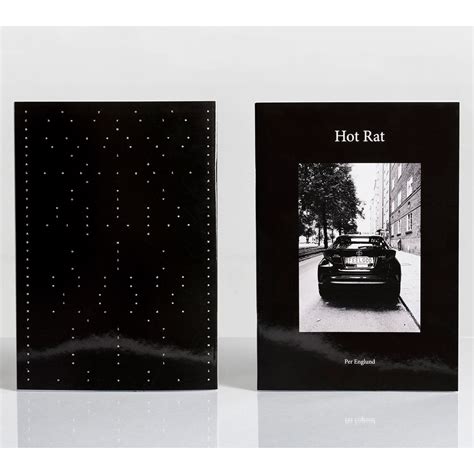 Per Englund Hot Rat [signed] Konst Ig Books