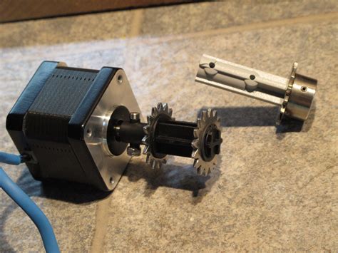Ae1s Science And Engineering Blog Steppir Bigir Broken Element Drive