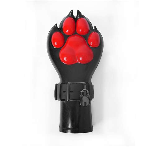 Silicone Furry Paws Realistic Dog Feet Cosplay Custom Cute Comic Gloves