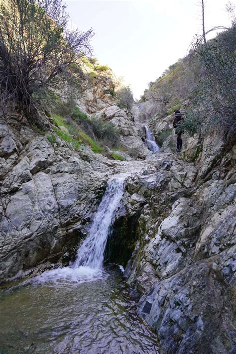 Whitney Canyon Falls A Trail And Rough Climb Up Its Cascades