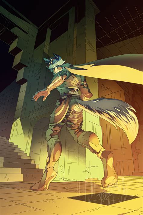 Thief Caught Commission — Weasyl