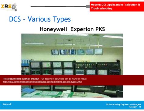 Distributed Control Systems Dcs Dcs Types Ppt Slide Deck