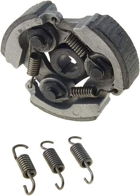 Woostar Clutch Pad With 3 Springs Replacement For 2 Stroke 47cc 49cc