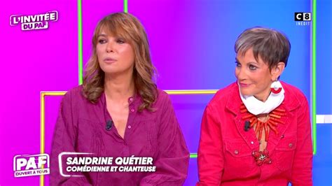 Sandrine Quétier Lancienne Animatrice Tease Sur Un Gros Projet