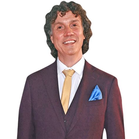 Darragh Ennis Suit Half Body Buddy Celebrity Cutouts