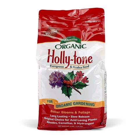 Espoma Holly Tone Fertilizer For Hollies Plantingtree