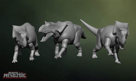 Chasmosaurus Babies First Look Welcome To Creative Beast Studio