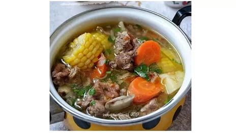 Cara Membuat Sup Iga Yang Enak Dan Terbaru Resep Rahasia
