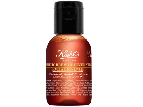 Kiehls Ferulic Brew Rejuvenating Facial Essence 14 Fl Oz40 Ml