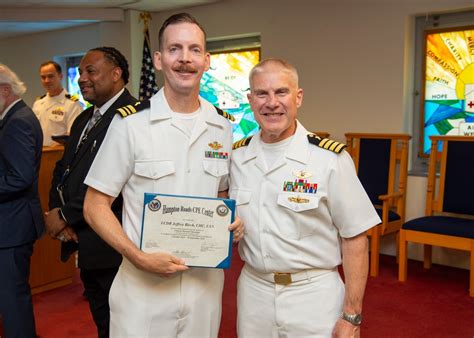 Dvids News Navy Chaplains Graduate From Pastoral Care Residency