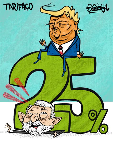 Tarifaço De Trump O Aço Esquentou Jornal De Brasília