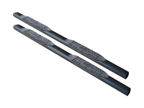 Raptor 5 Black Oval Nerf Bars Realtruck