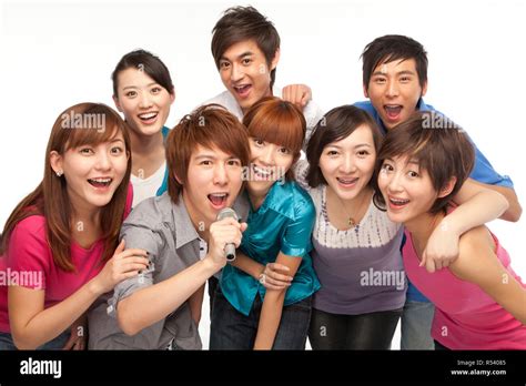 Random Group Of People