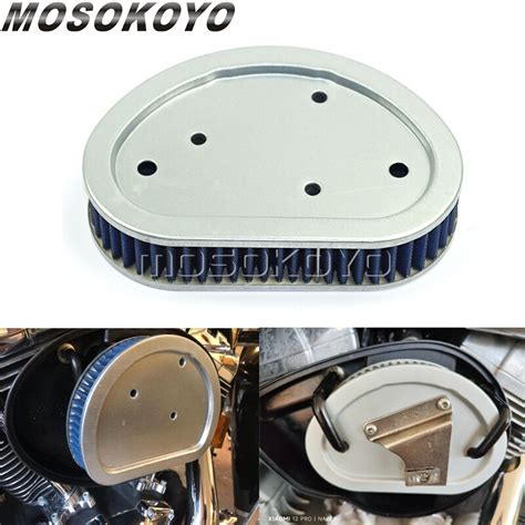 오토바이 에어 필터 요소 클리너 할리 다이나 스트리트 팻 밥 슈퍼 글라이드 커스텀 Fld Fxd Fxdf Fxdb Fxdc