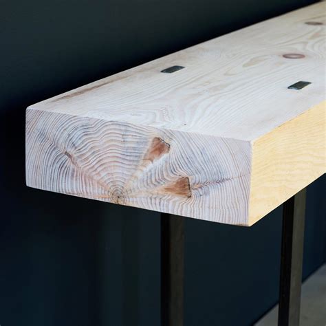 Ptacek Home Creates Chunk Line Furniture From Storm Downed Trees