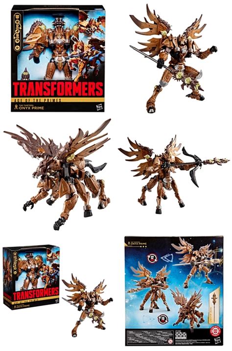 Transformers Age Of The Primes Leader Class The Thirteen Onyx Prime