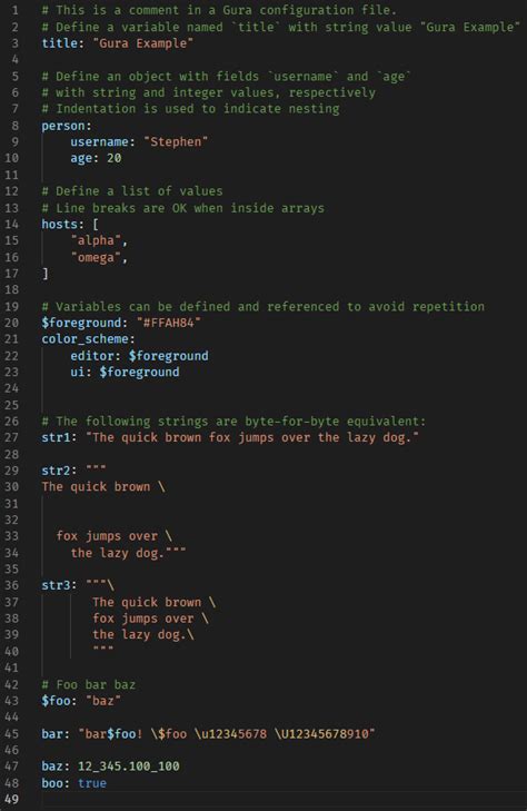 Github Zajrikgura Syntax Highlighting Vscode Extension To Provide Syntax Highlighting For