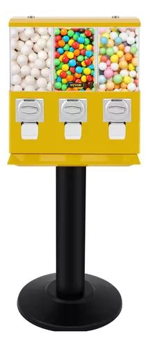 Máquina Expendidora De Dulces Dispensador Chicles Pelotas Envío Gratis