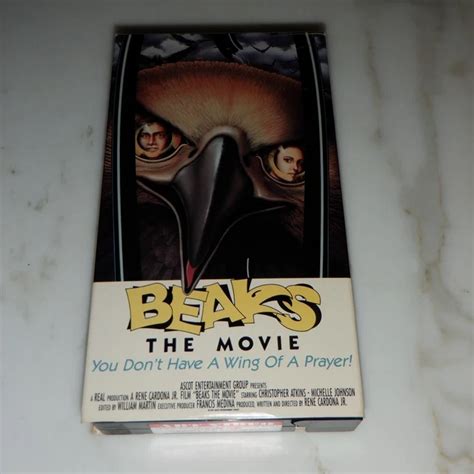 Beaks The Movie Vhs Horror Christopher Atkins Michelle Johnson Ive £11