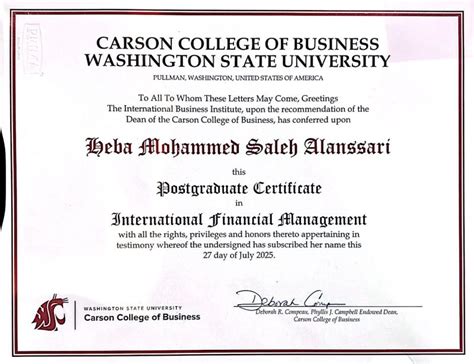 Im Delighted To Share That I Have Earned My Postgraduate Certificate