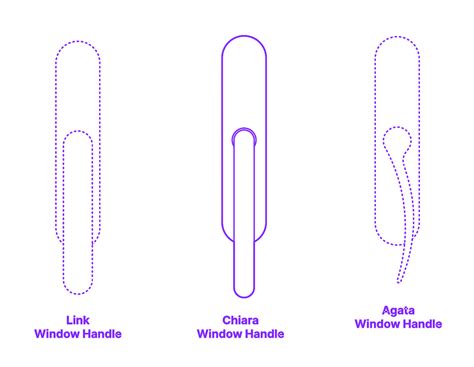 Window Handles Dimensions And Drawings