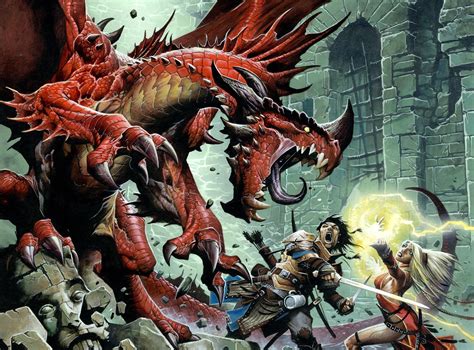 97 Pathfinder Roleplaying Game Wallpapers On Wallpapersafari