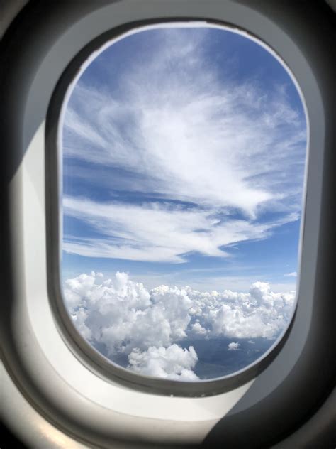 Picture Out A Plane Window Out The Plane Window Photo