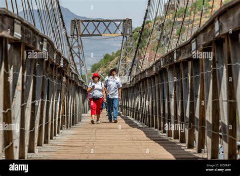 Puente De Ojuela Historic Gold Mine And Suspension Bridge Site In