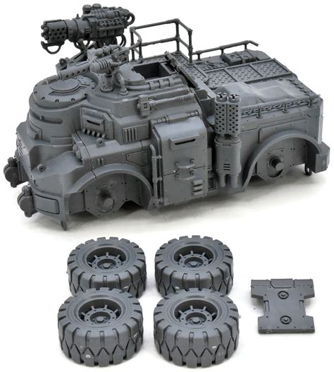 Genestealer Cults Goliath Truck 1 Warhammer 40k 6662 Kingdom Of The
