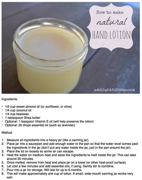 Angelaybradforda8 Natural Hand Lotion Lotion Recipe Diy Body Butter