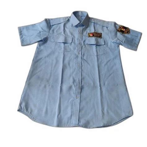 Men Synthetic 220 Gsm Security Uniform Shirt At ₹ 450 Piece In Pune