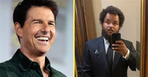 Tom Cruises Son Connor Made A Rare Appearance With His Dad
