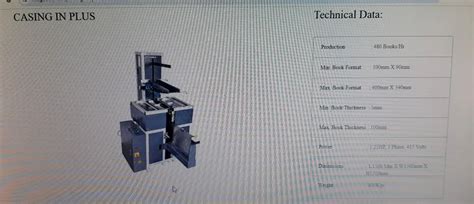 Casing In Machine Plus At ₹ 475000 Casing Machine In Pune Id