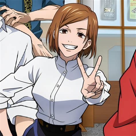Pin By ȶɛռɨʟʟɛ On ⋆ ˚｡⋆୨୧˚ 🪐anime ༶•┈┈🪐୨♡୧┈┈•༶ Kugisaki Nobara
