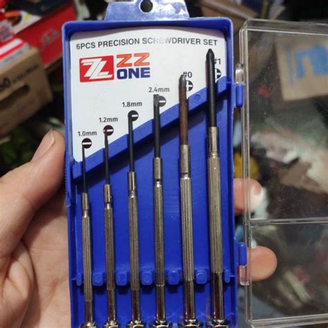 Jual Obeng Jam 6pcobeng Mini Set 6pc Shopee Indonesia