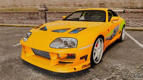 Toyota Supra Rz 1998 Mark Iv Bomex Kit For Gta 4