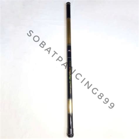 Jual Tegek Gabus Xpuyu Black Gold Series 8m Shopee Indonesia