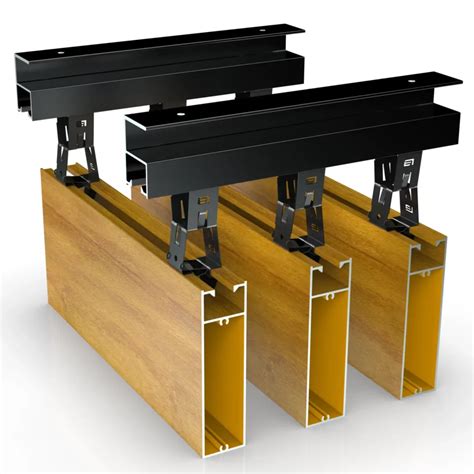 Dauntless Aluminum Baffle Ceiling System