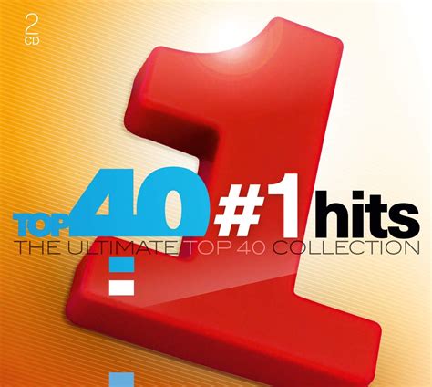Various Artists Top 40 Number 1 Hits Various Music