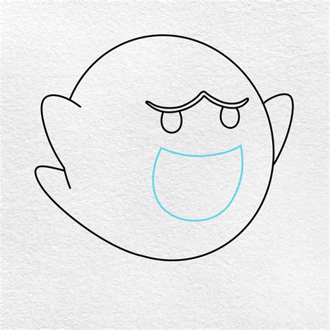 How To Draw Boo Helloartsy