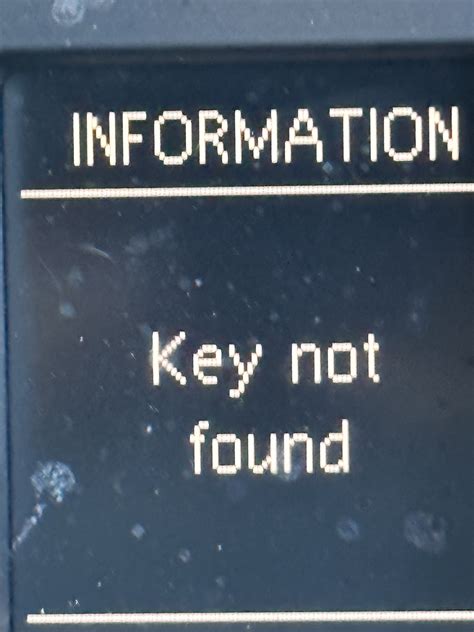 key not found skoda superb mk2 2008 2015 briskoda