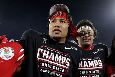 How Jaxon Smith Njigba Became Ohio States Next Great Receiver Fox Sports