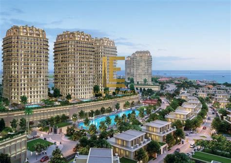 🏡 1 Bedroom Apartments Floresta Gardens The Pearl Qatar 88489