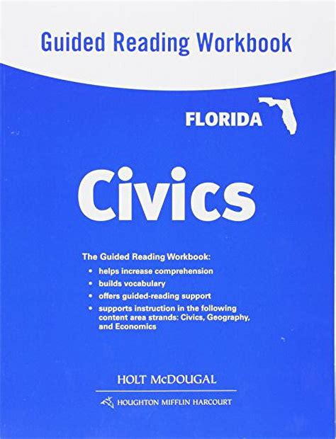 Pre Owned Holt Mcdougal Civics In Practice Guided Reading Workbook