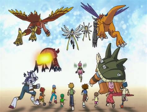 动画《数码宝贝》原画鉴赏（五十六）《数码宝贝大冒险》ed2《keep O