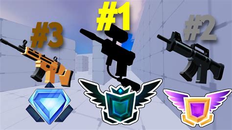 ¿compre El Mejor Rifle De Todo Rivals Youtube