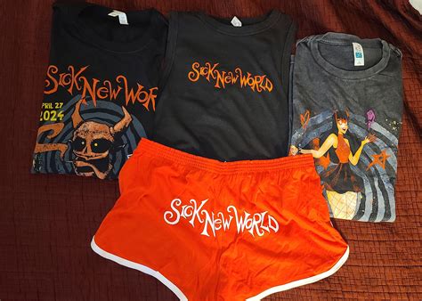 My Merch Haul R Sicknewworld