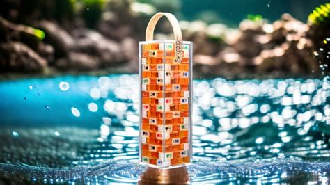 This Limited Edition Jenga Set Is Filled With 25 Year Old Japanese Whisky Maxim